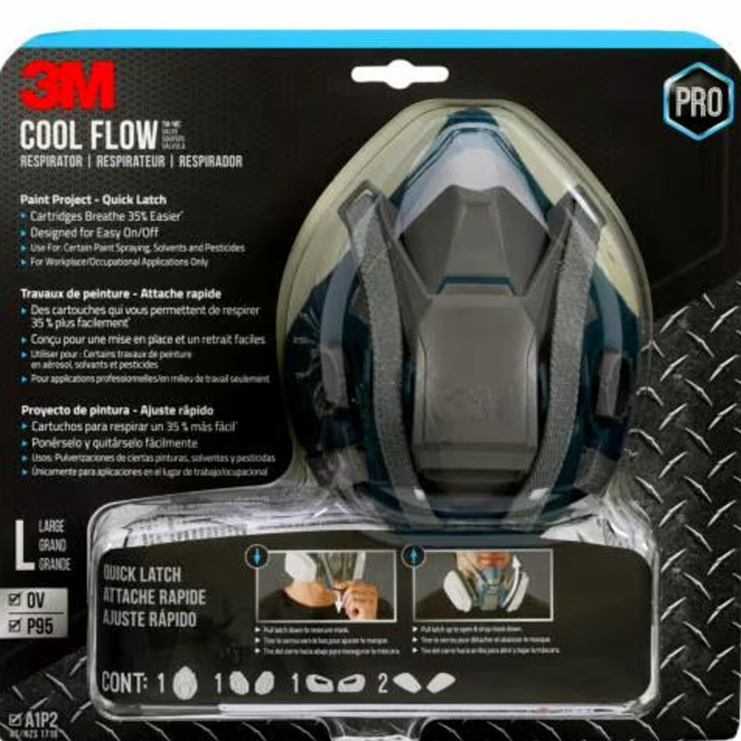 3M Cool Flow Respirator – My Paint & Decor
