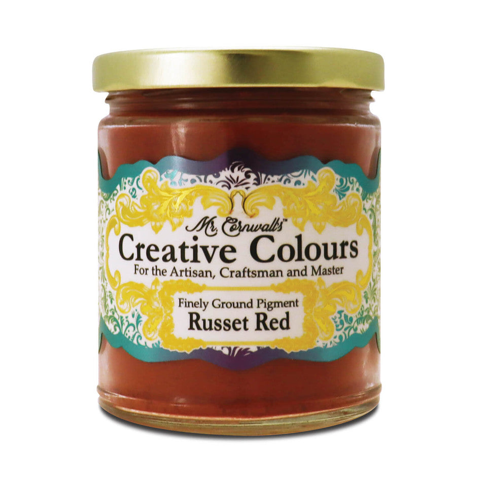 Mr. Cornwall's Creative Colours Russet Red – My Paint & Decor
