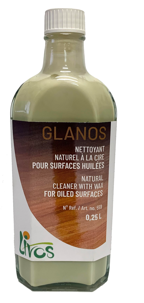 Livos Glanos 559 Natural Liquid Wax Cleaner – My Paint & Decor