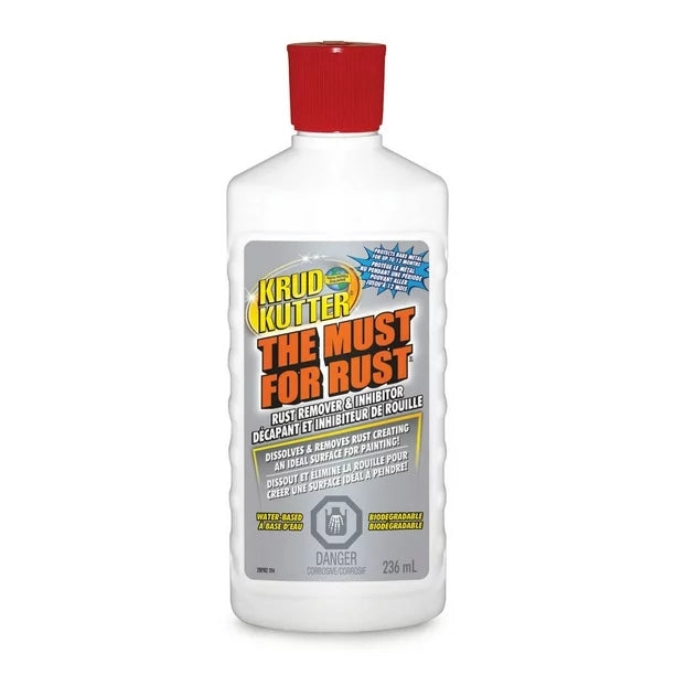 Krud Kutter® The Must For Rust Liquid Rust Remover 236mL – My Paint & Decor
