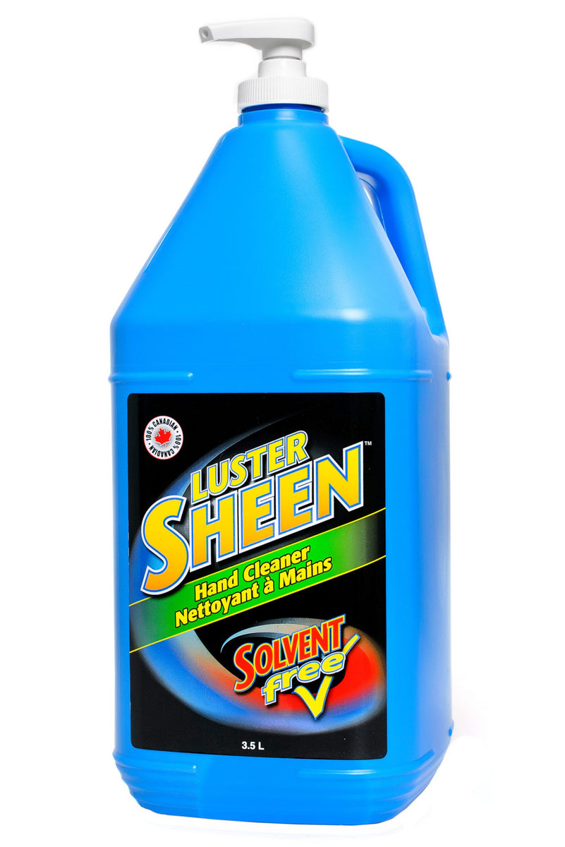 LUSTER SHEEN® SOLVENT FREE HAND CLEANER 3.5L – My Paint & Decor