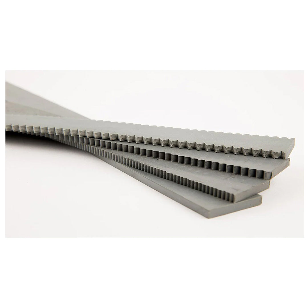 Nour Notched EPDM Rubber Blade 24" x 1/8" – My Paint & Decor