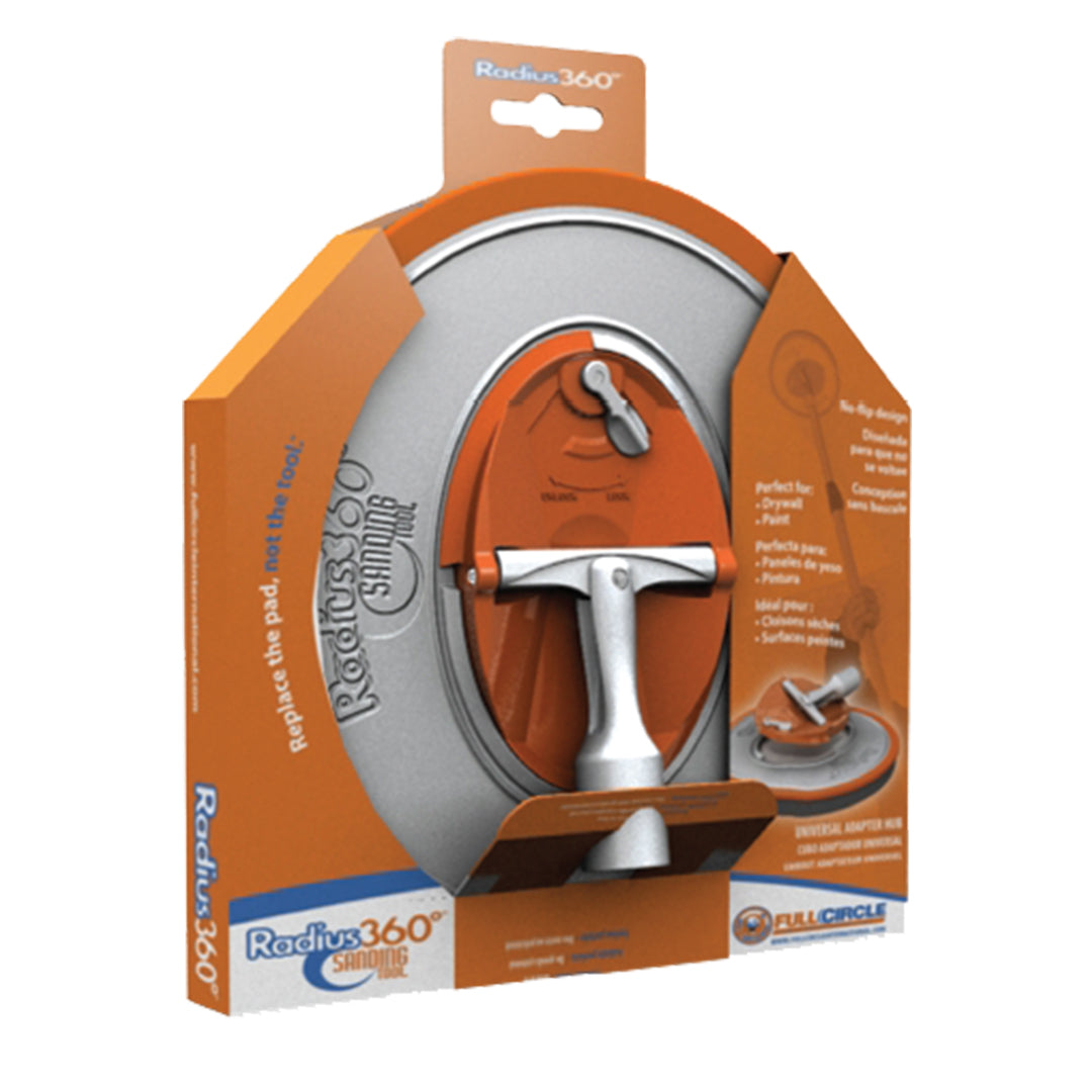 Full Circle Radius 360° Sanding Tool – My Paint & Decor
