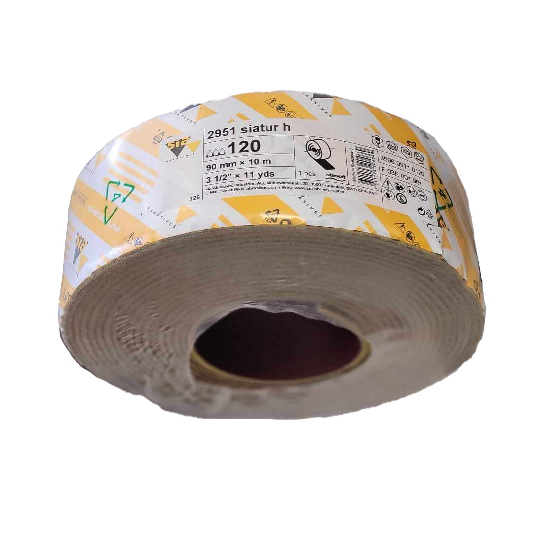 SIA Foam Backed Abrasive - 2951 siatur h siasoft (3.5" x 11 yards) – My ...
