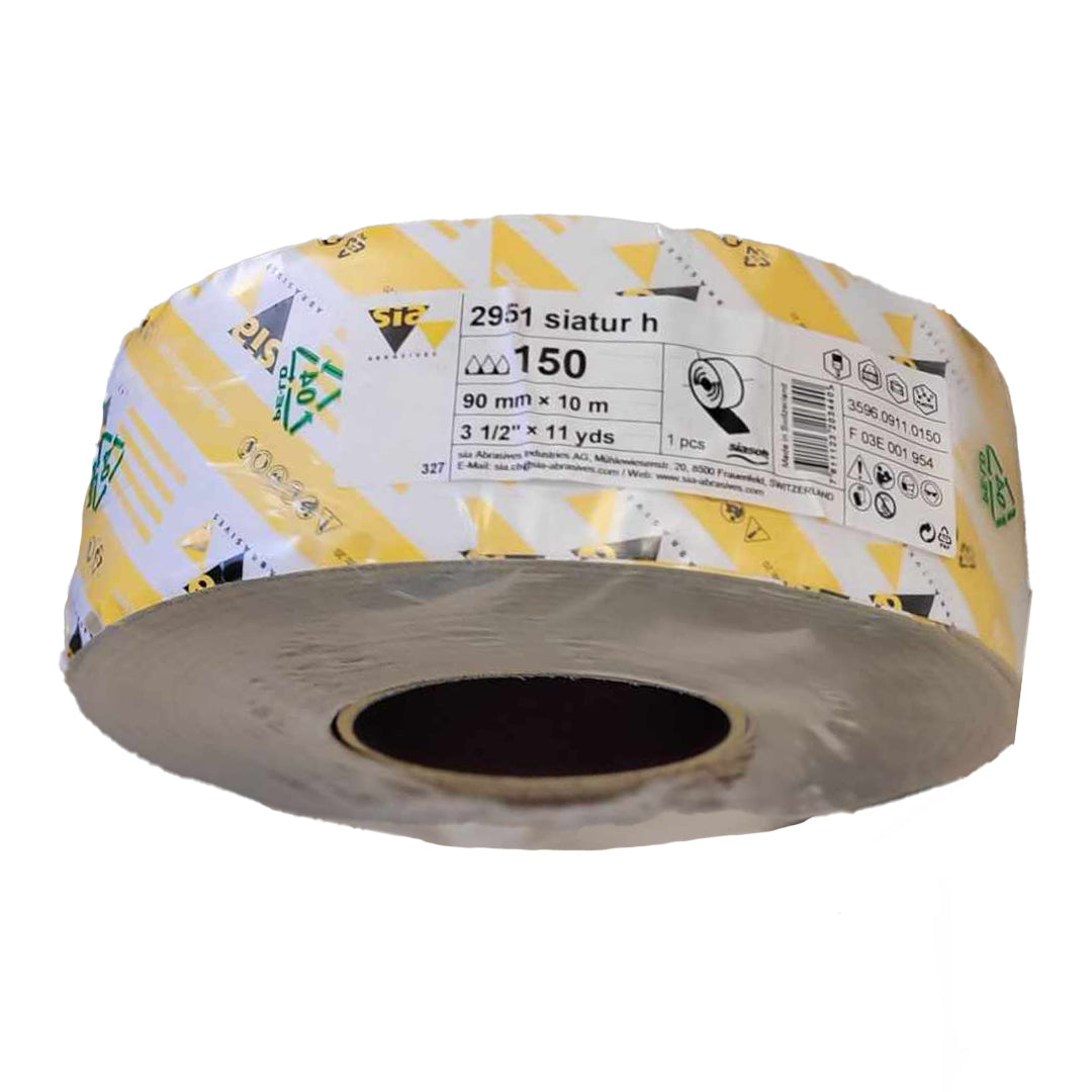 SIA Foam Backed Abrasive - 2951 siatur h siasoft (3.5" x 11 yards) – My ...