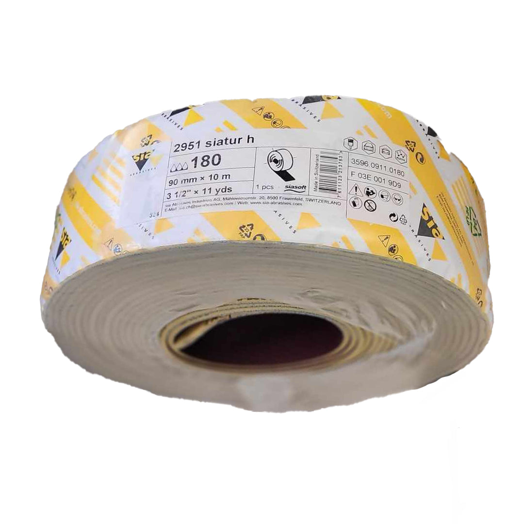 SIA Foam Backed Abrasive - 2951 siatur h siasoft (3.5" x 11 yards) – My ...