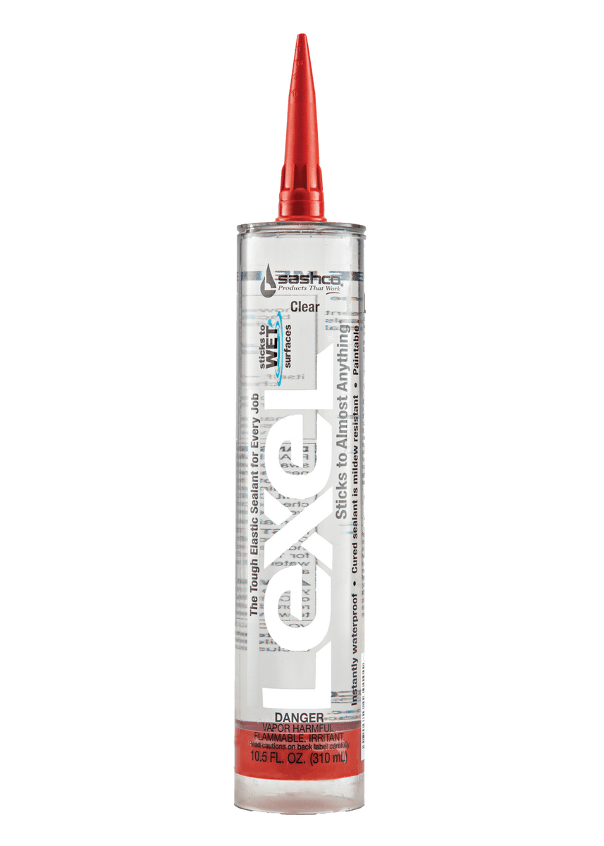 Sashco Lexel Clear Sealant – My Paint & Decor