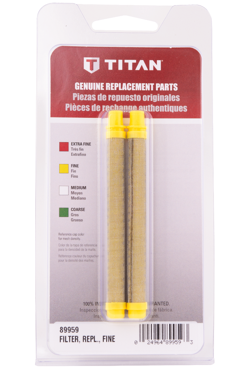 Titan GUN FILTER (UNTHREADED) 2 PACK (89958,89959) – My Paint & Decor