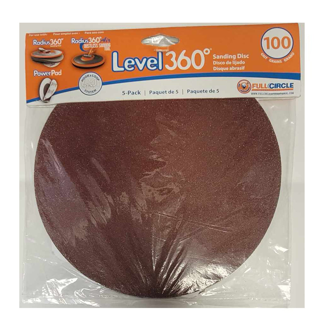 Full Circle Radius 360° Sanding Discs (5 Pack) – My Paint & Decor