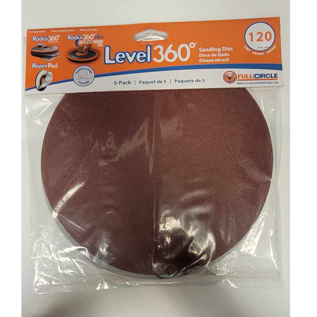 Full Circle Radius 360° Sanding Discs (5 Pack) – My Paint & Decor