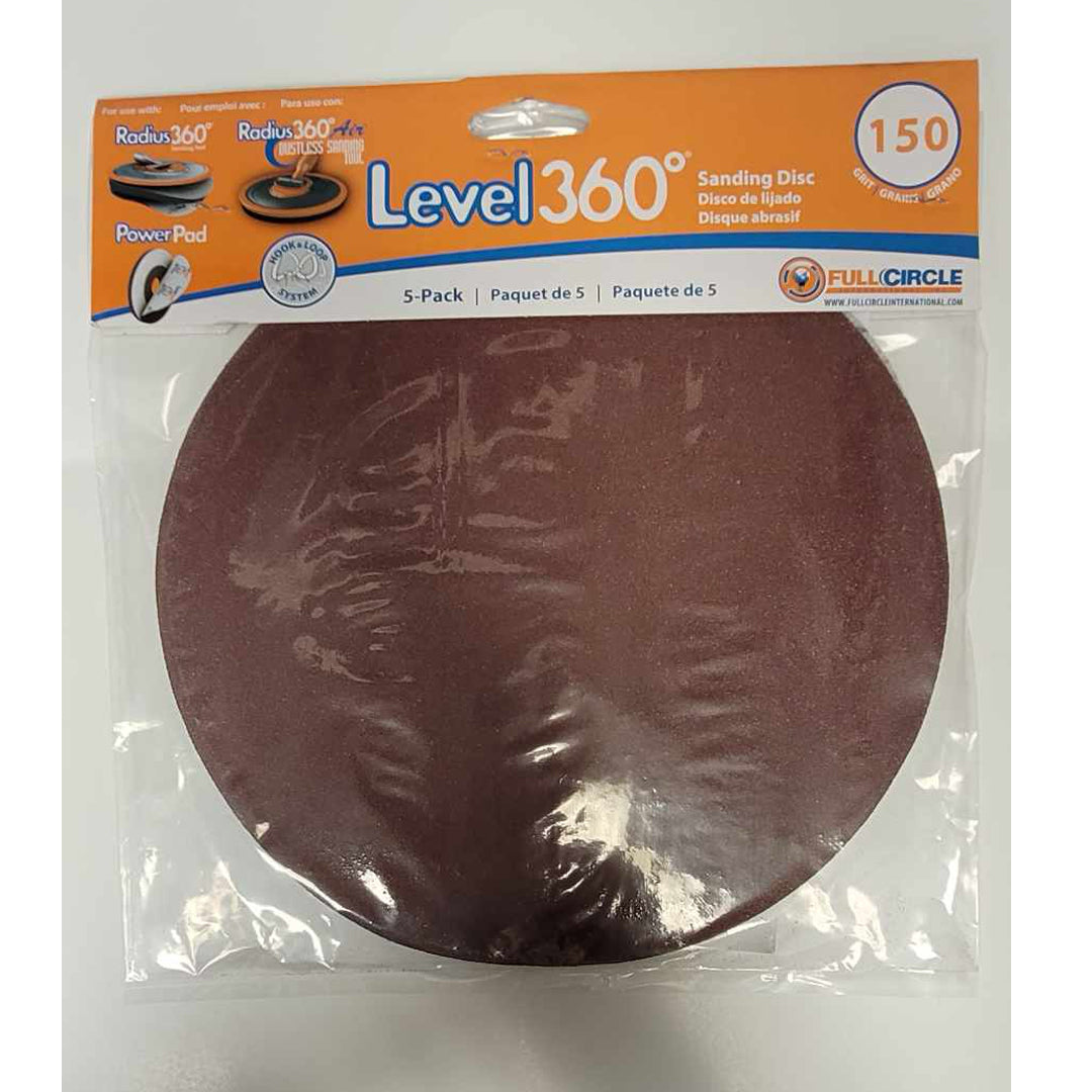 Full Circle Radius 360° Sanding Discs (5 Pack) – My Paint & Decor