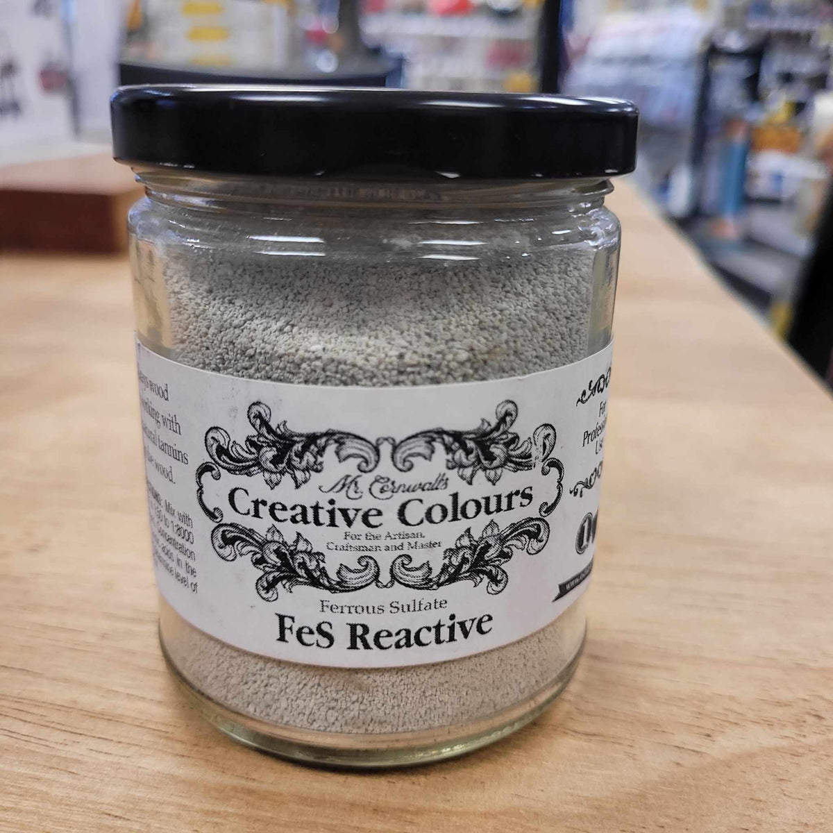 Mr. Cornwall's Creative Colours FeS Reactive – My Paint & Decor