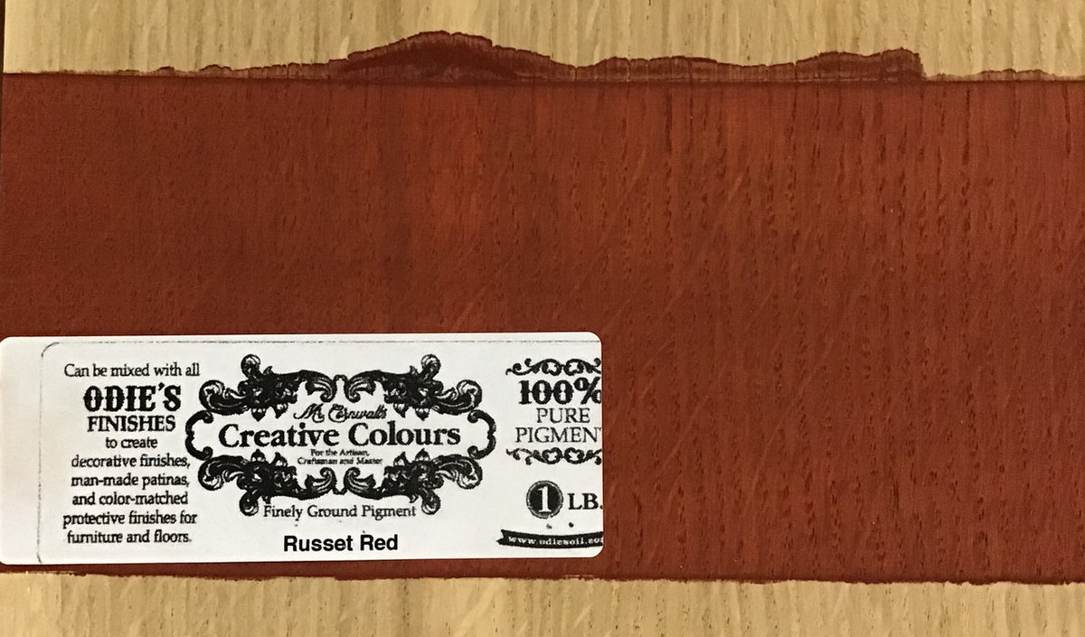 Mr. Cornwall's Creative Colours Russet Red – My Paint & Decor