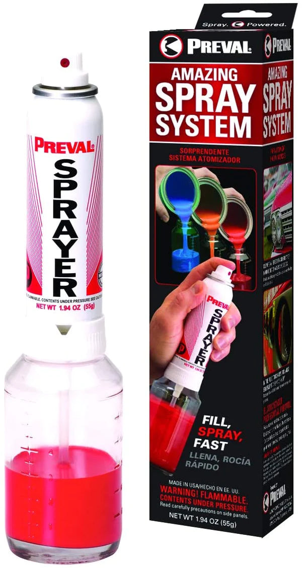 Preval Amazing Spray System – My Paint & Decor
