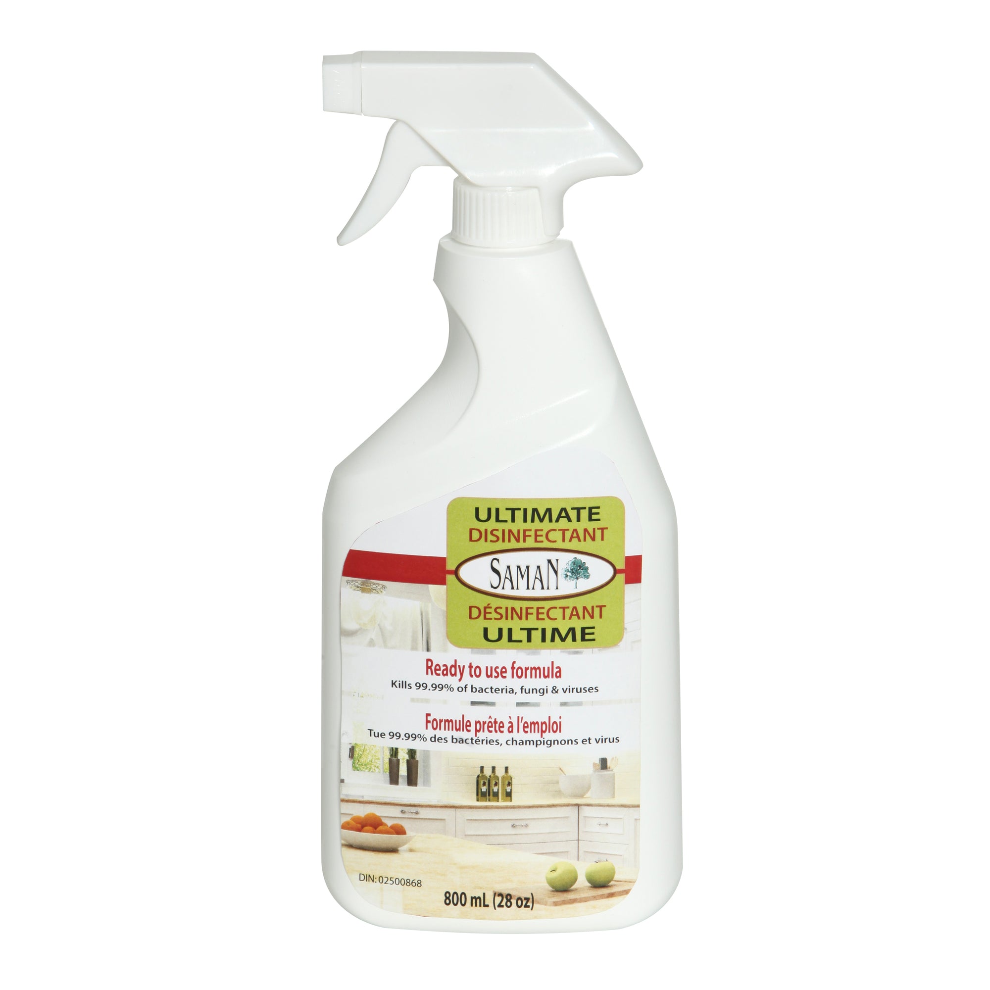 Saman Ultimate Disinfectant 800mL – My Paint & Decor