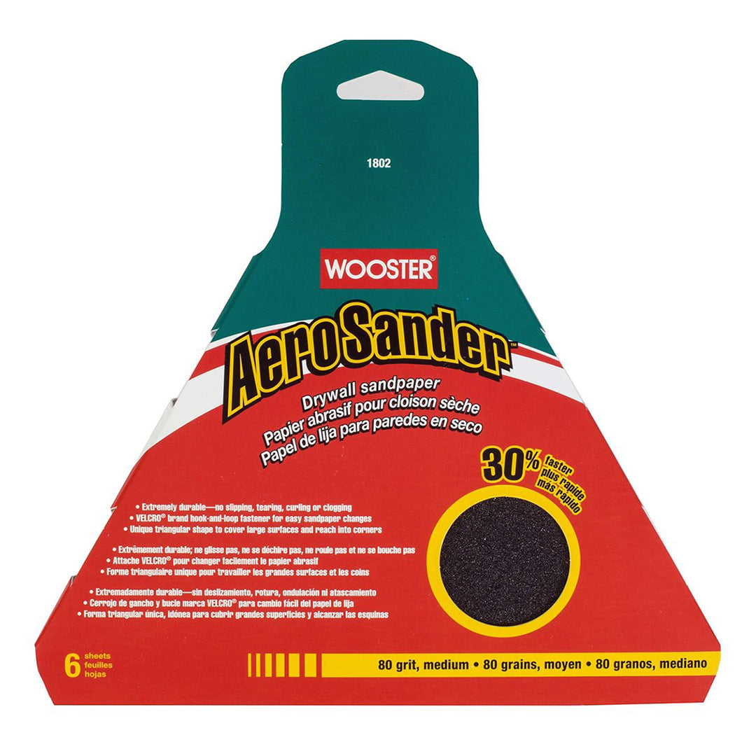 Wooster AeroSander™ Drywall Sandpaper (6 pack) – My Paint & Decor