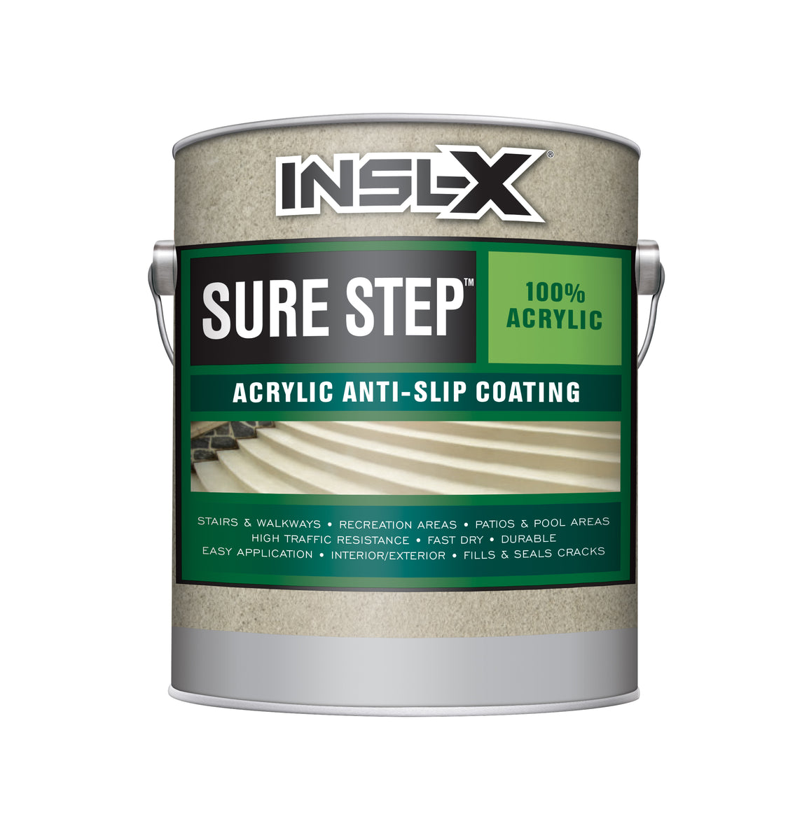 Sure Step® Acrylic Anti-Slip Coating – My Paint & Decor