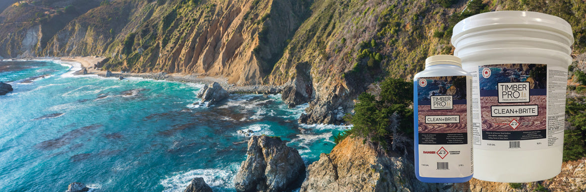 TIMBER PRO CLEAN+BRITE – My Paint & Decor